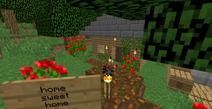 Noob House Minecraft Map