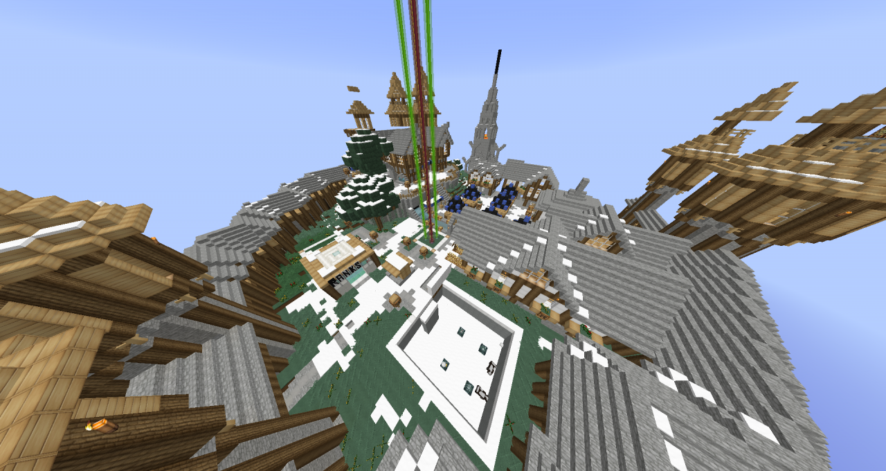 The Royal Fatal Faction pvp server Minecraft Server