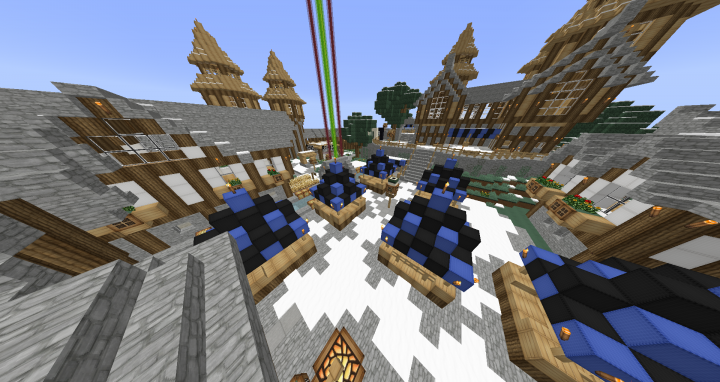 The Royal Fatal Faction pvp server Minecraft Server