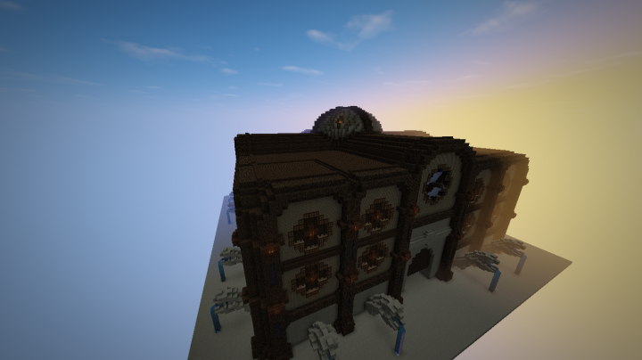 Palace (My First Megabuild) Minecraft Map