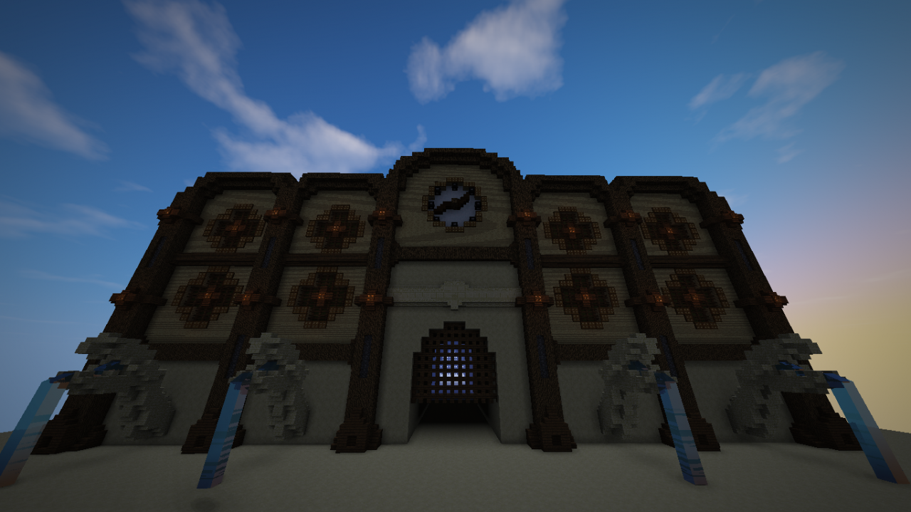 Palace (My First Megabuild) Minecraft Map