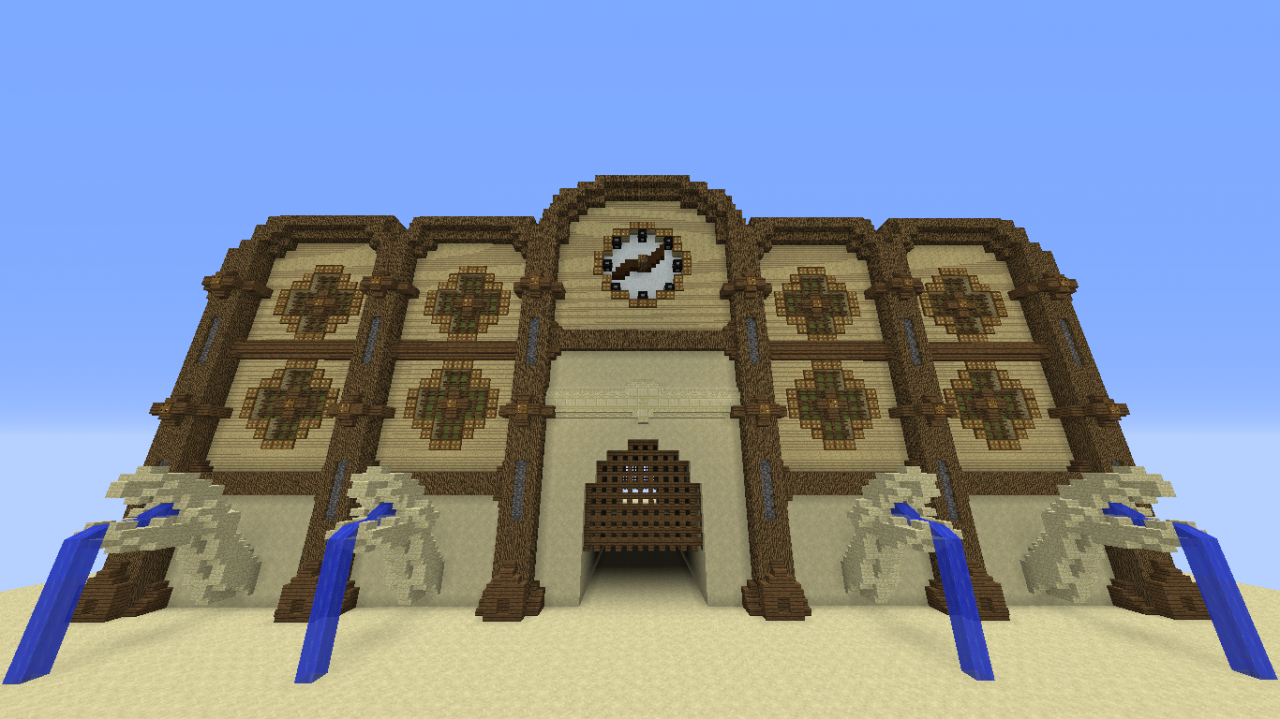 Palace (My First Megabuild) Minecraft Map