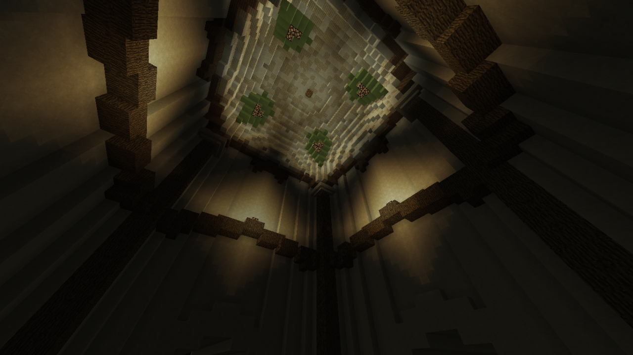 Palace (My First Megabuild) Minecraft Map