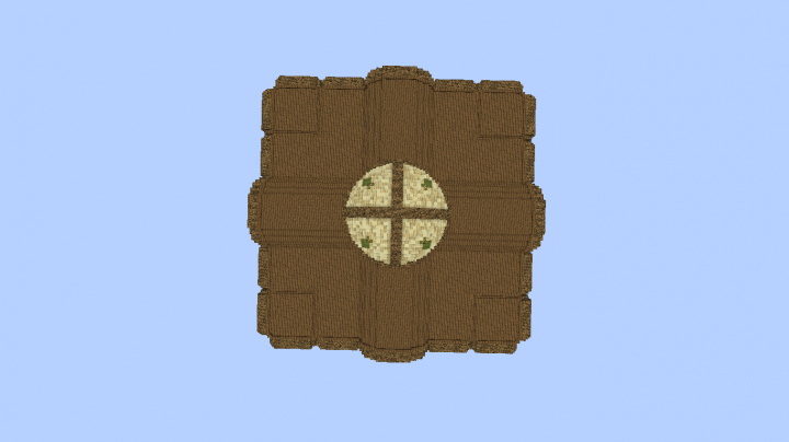 Palace (My First Megabuild) Minecraft Map