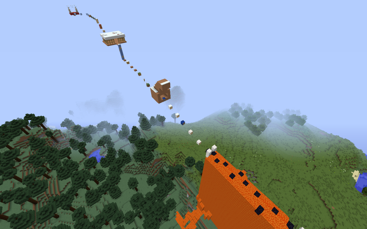 Parkour Minecraft Map