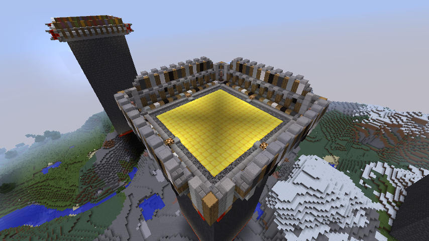 Prison Mine By Meteroid and TheEdibleCake Minecraft Map