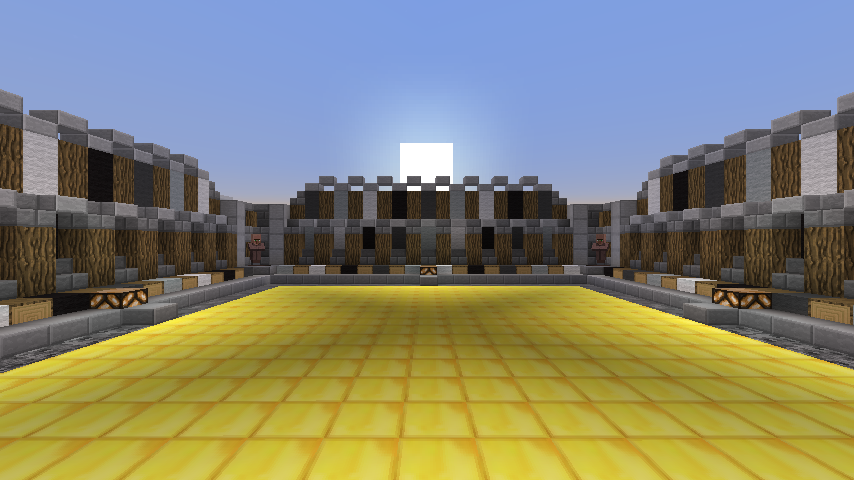 Prison Mine By Meteroid and TheEdibleCake Minecraft Map