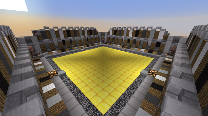 Prison Mine By Meteroid and TheEdibleCake Minecraft Map