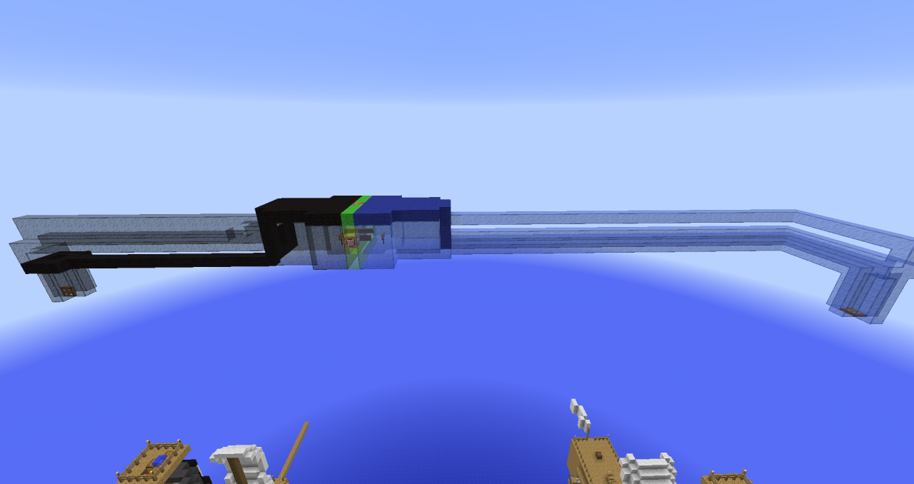 ship wars Minecraft Map