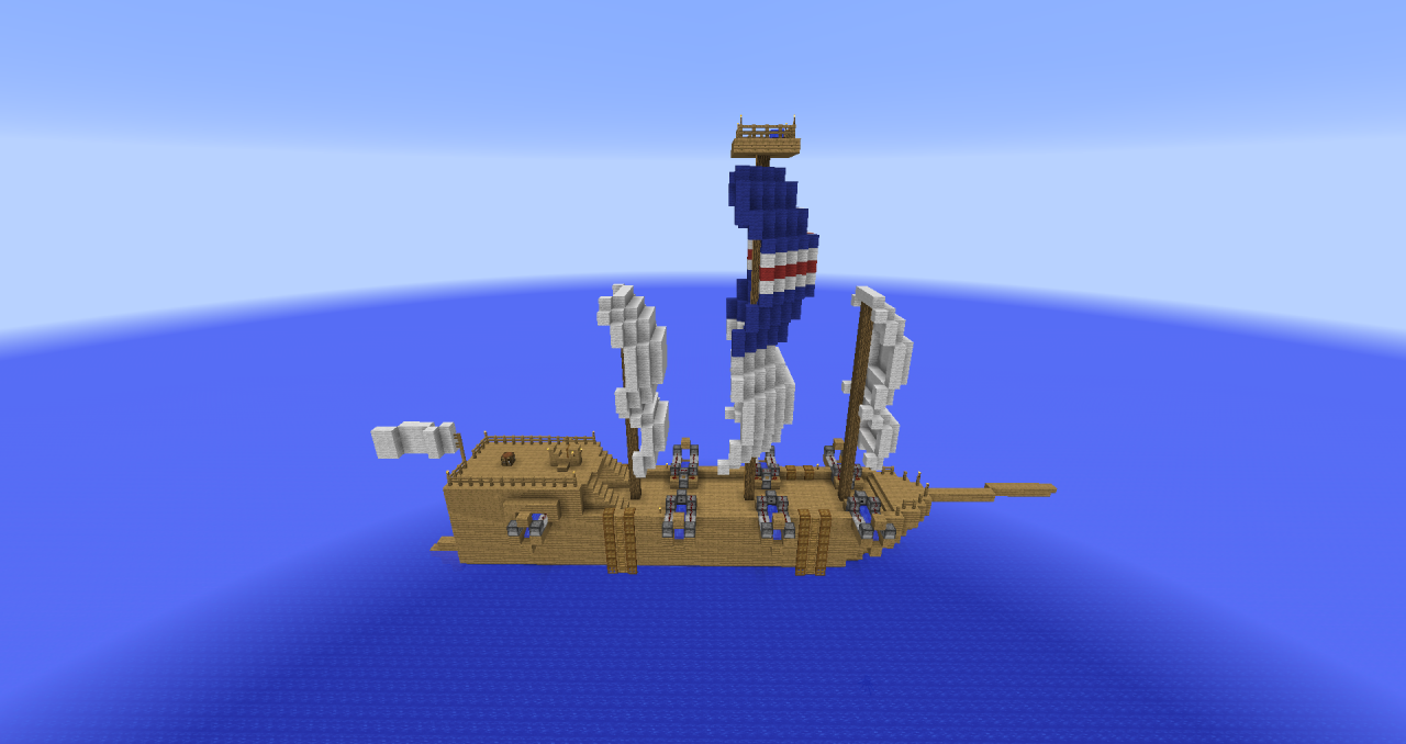 ship wars Minecraft Map