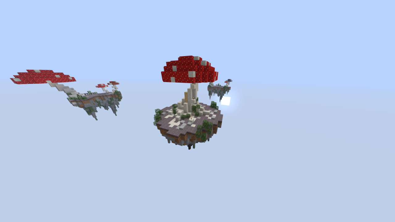 BedWars Myzel MAP+SCHEMATIC Minecraft Map