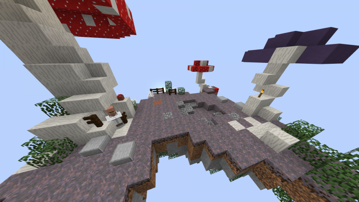 BedWars Myzel MAP+SCHEMATIC Minecraft Map