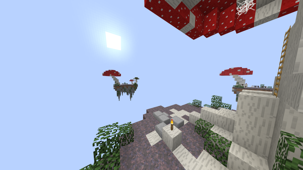 BedWars Myzel MAP+SCHEMATIC Minecraft Map