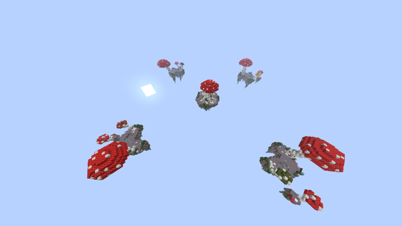 BedWars Myzel MAP+SCHEMATIC Minecraft Map