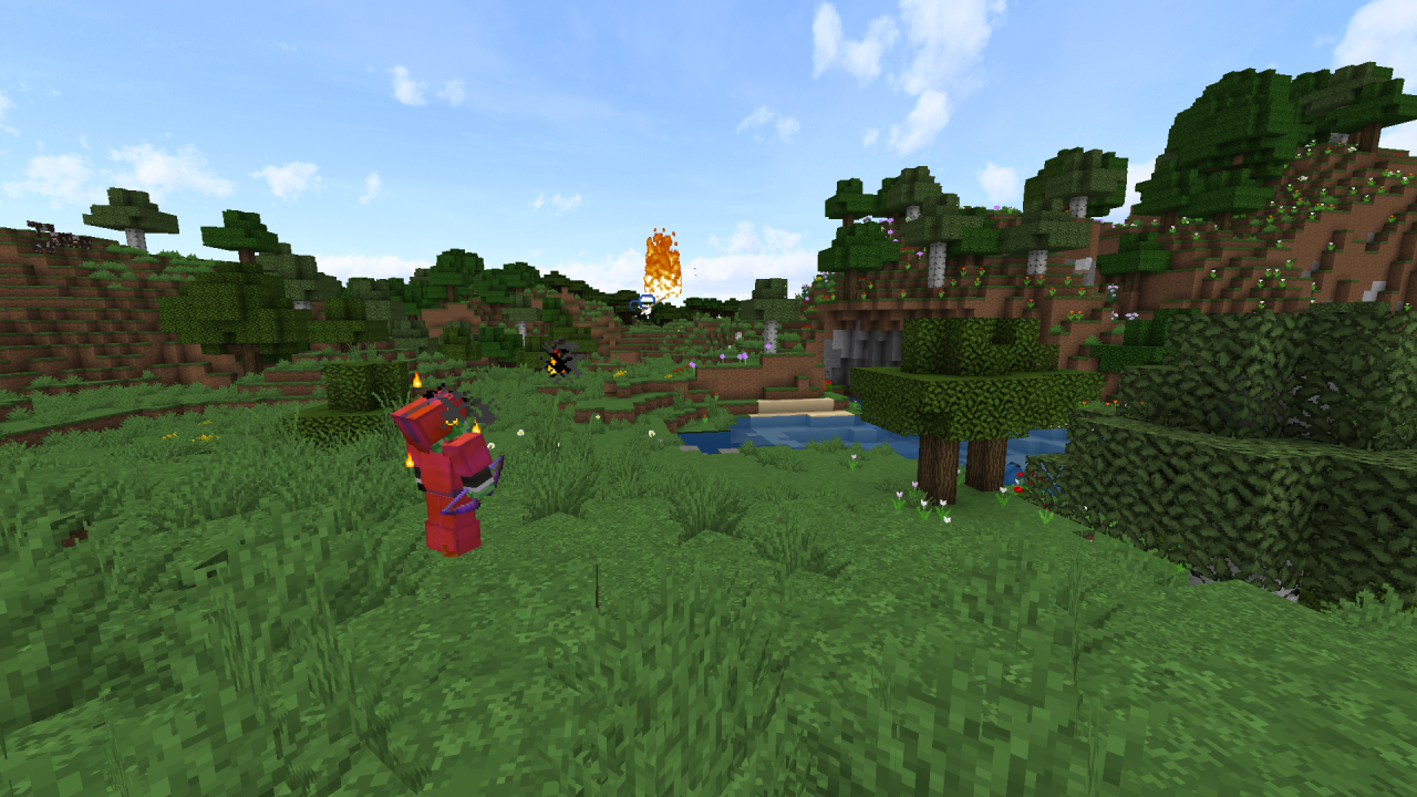 Commands: Fire stuff Minecraft Map