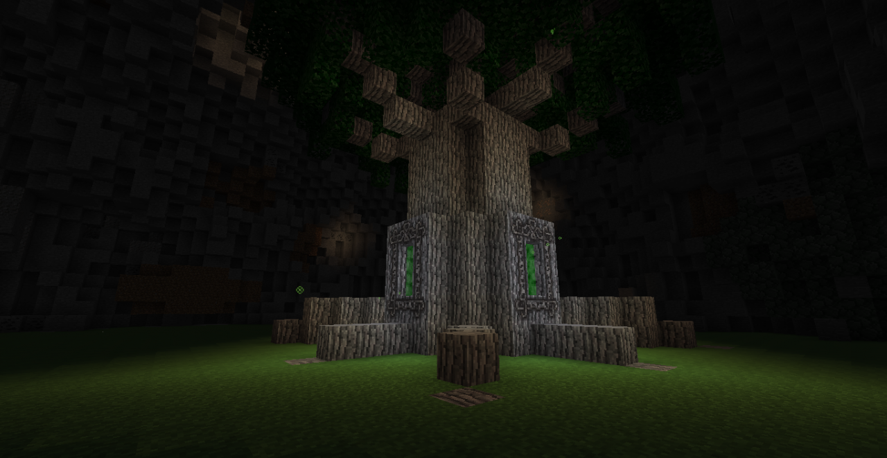 The Elemental Forces Minecraft Map