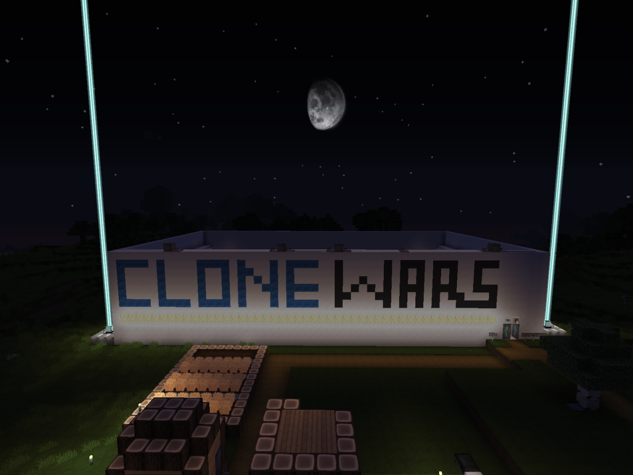Clone wars ultra redstone battle arena Minecraft Map
