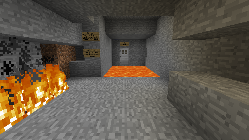 The Elemental Forces Minecraft Map