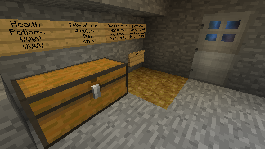 The Elemental Forces Minecraft Map