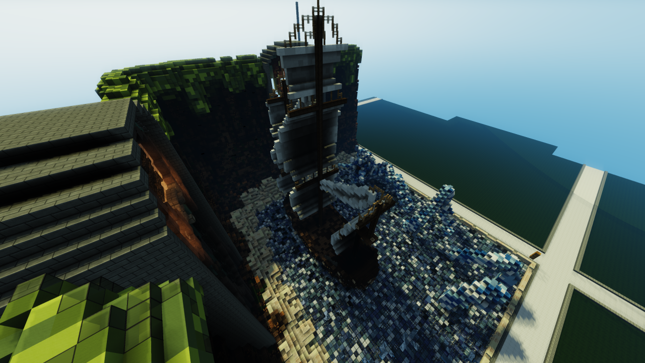 Builder Plot Minecraft Map