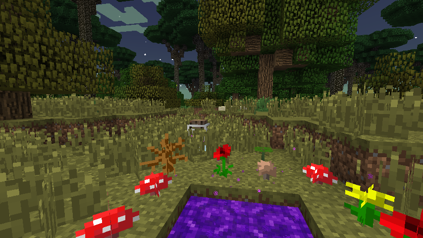 The Elemental Forces Minecraft Map