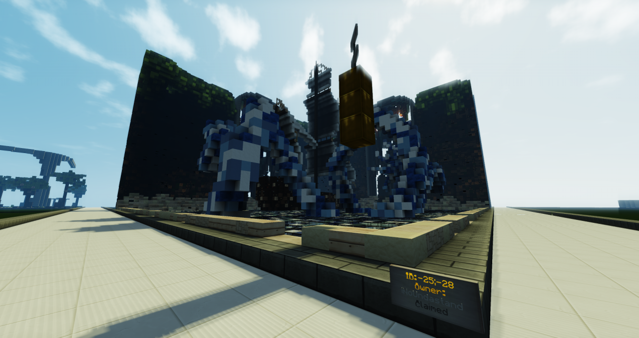 Builder Plot Minecraft Map