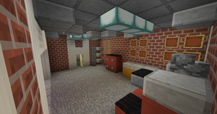 Fallout 4 Red Rocket Station Minecraft Map