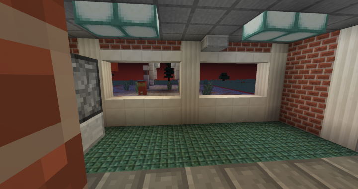 Fallout 4 Red Rocket Station Minecraft Map