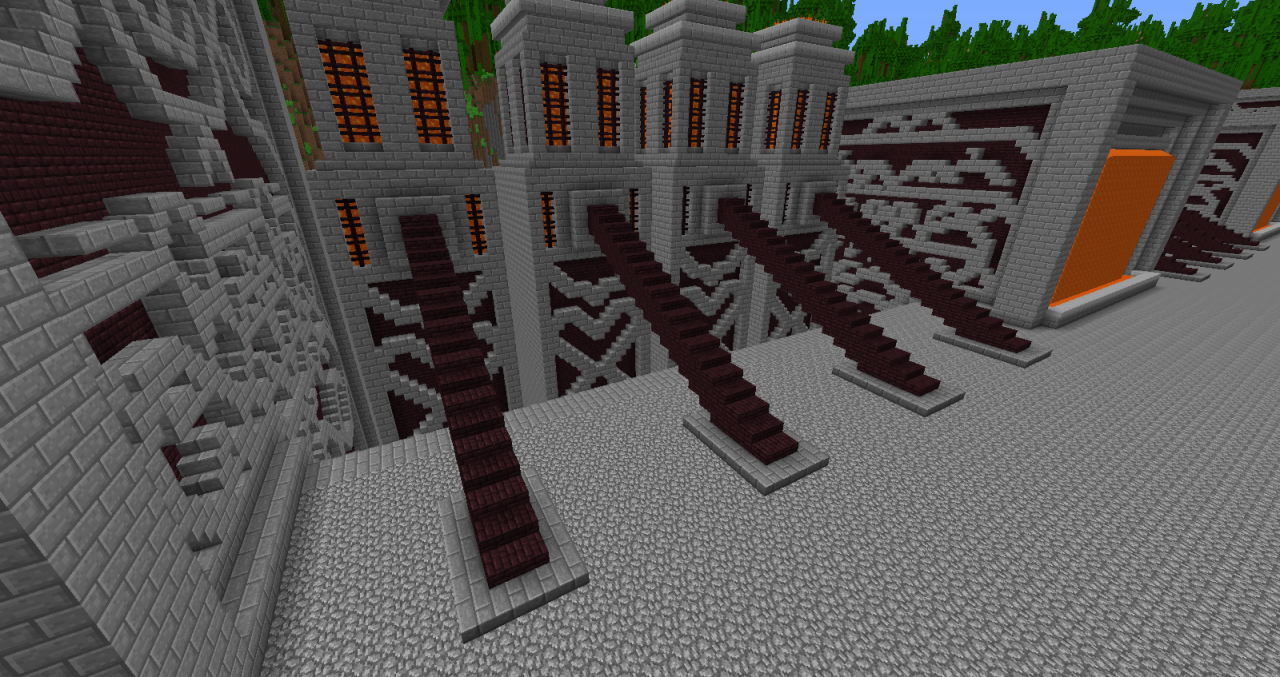 Golem Temple Minecraft Map