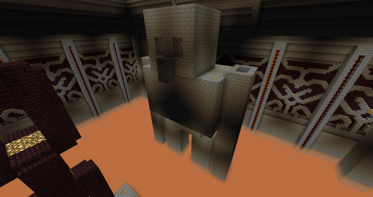 Golem Temple Minecraft Map
