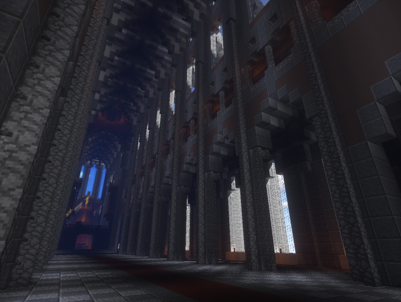 Cathedral Minecraft Map