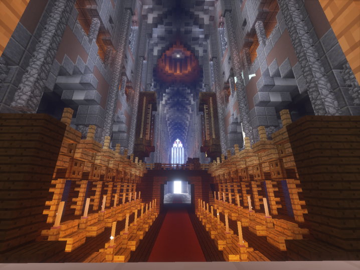Cathedral Minecraft Map