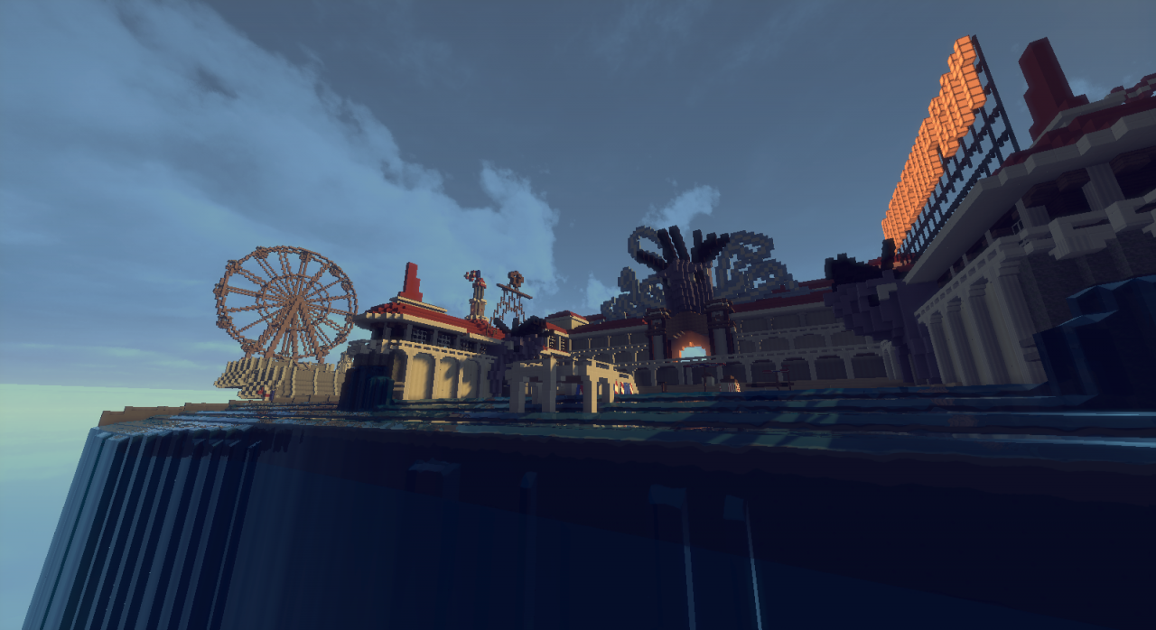 Bioshock Infinite (Columbia WIP) Minecraft Map