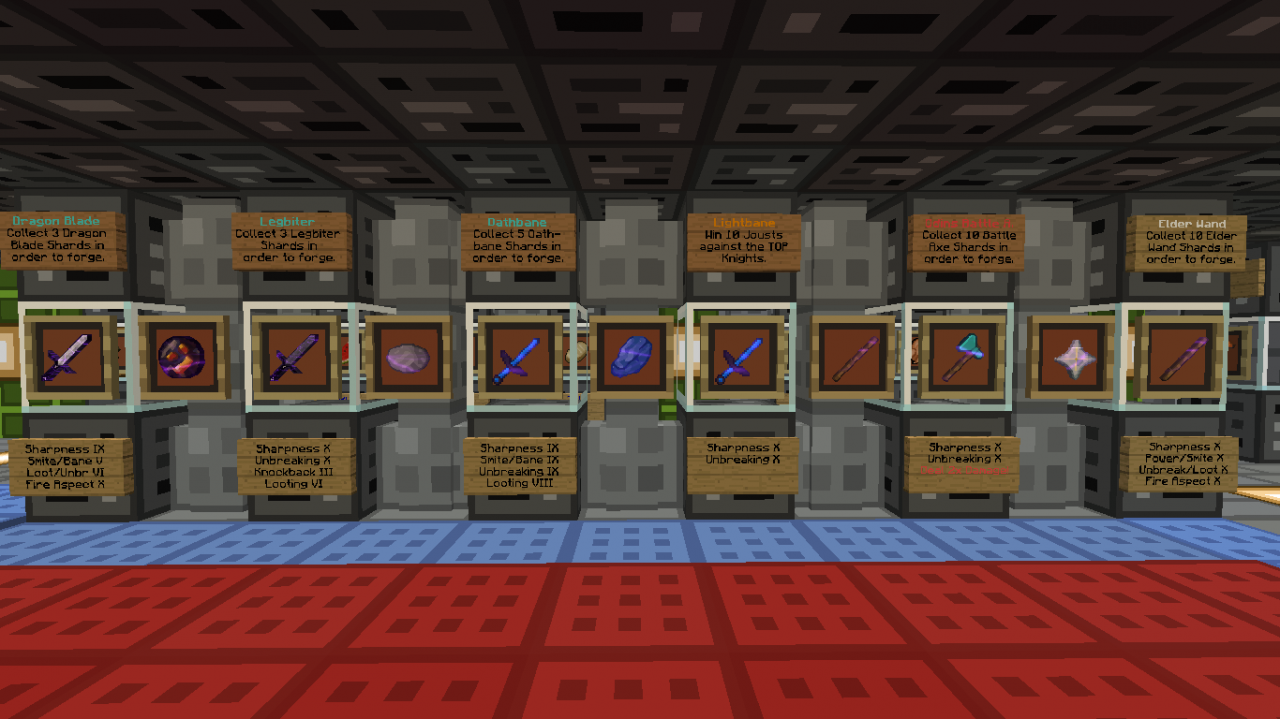 Mineforge Faction PvP Minecraft Server