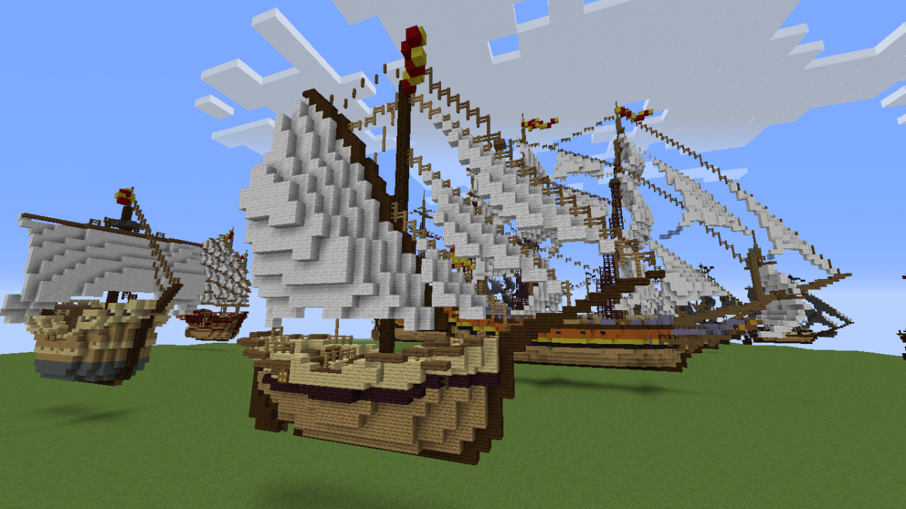 Ship - Medieval Sloop Minecraft Map
