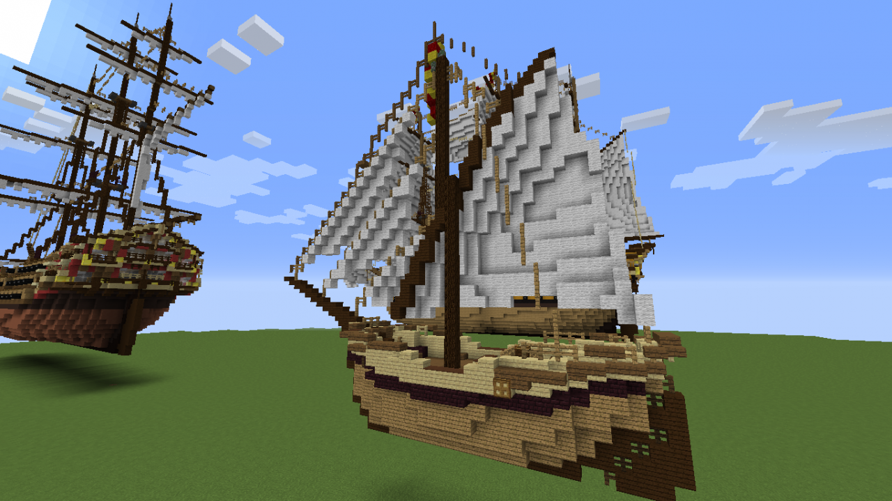 Ship - Medieval Sloop Minecraft Map