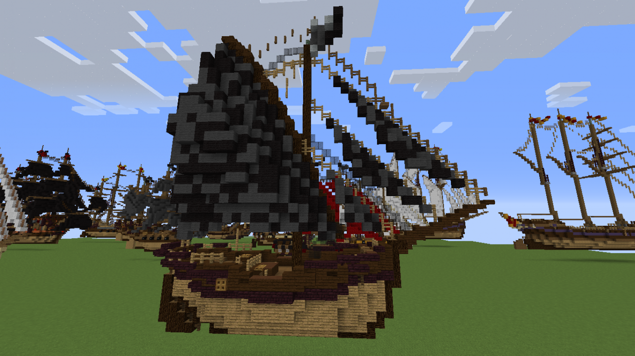 Ship - Medieval Sloop Minecraft Map