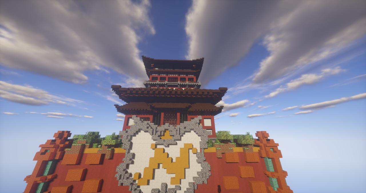 Yakushi-ji Minecraft Map