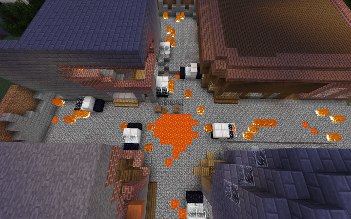 Black ops 2 Tranzit Green Run in Minecraft Minecraft Map