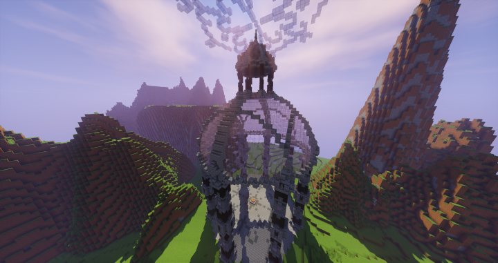 Terraforming Practice Minecraft Map