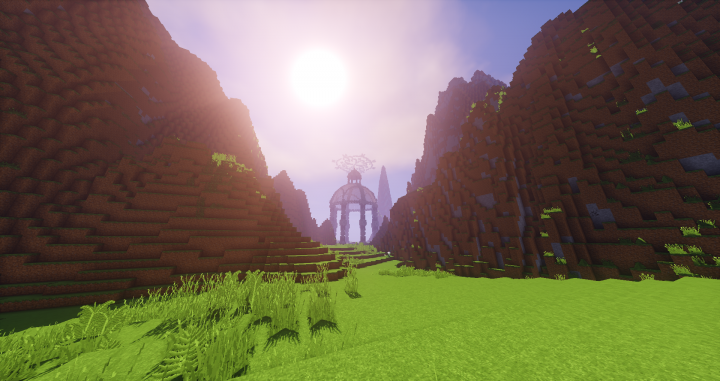 Terraforming Practice Minecraft Map