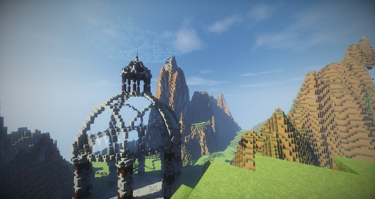 Terraforming Practice Minecraft Map