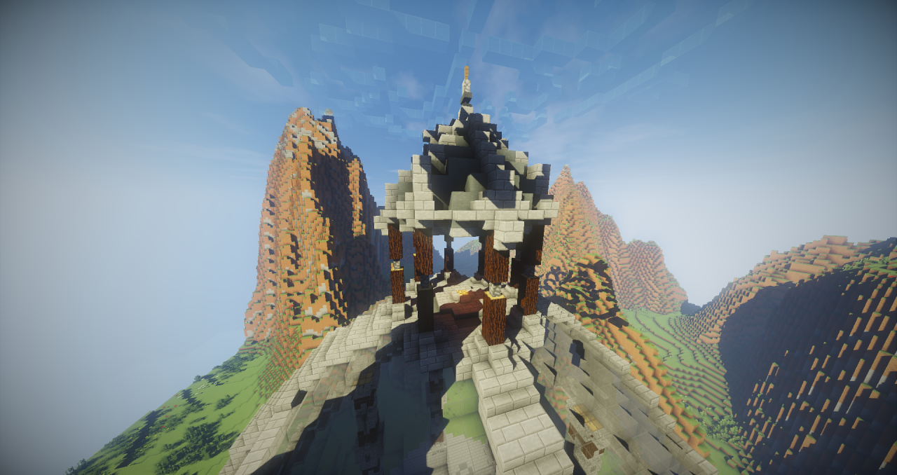 Terraforming Practice Minecraft Map