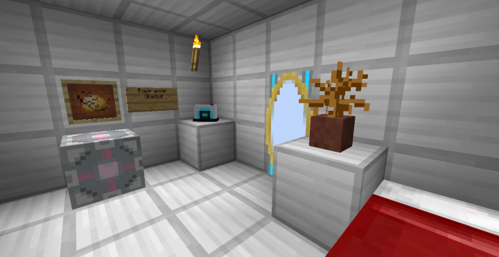 Portal Map: Aperture Science Laboratories, 1.7.10 [Beta] Minecraft Map