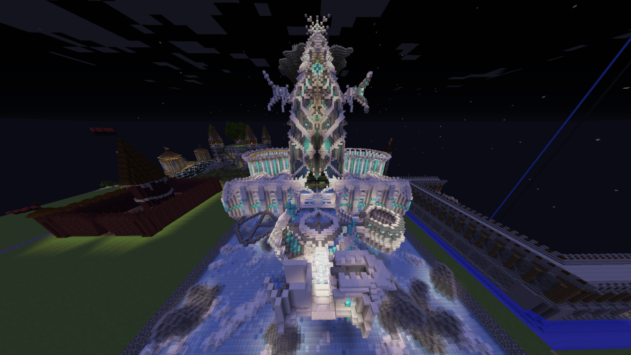 Light Castle Minecraft Map