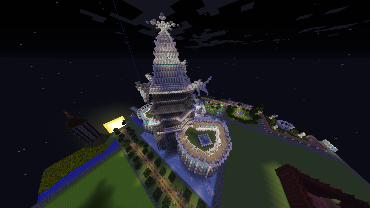 Light Castle Minecraft Map