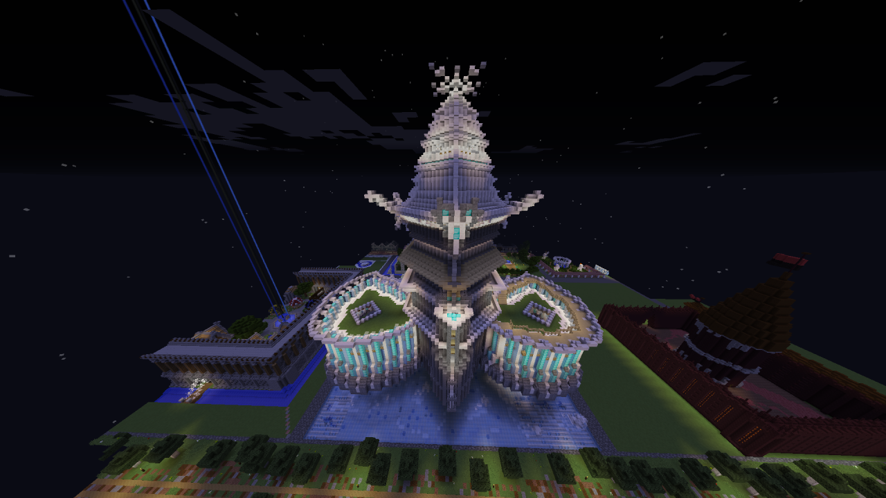 Light Castle Minecraft Map