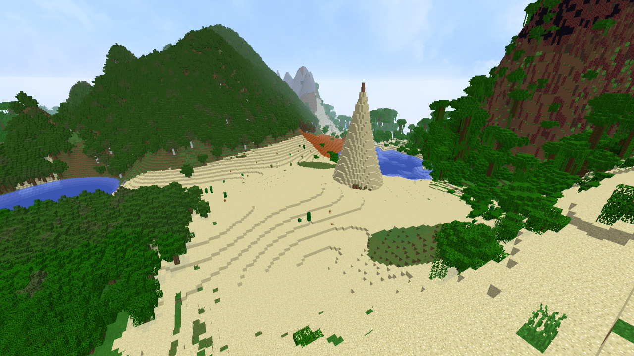 Harmony (Biome Build) Minecraft Map