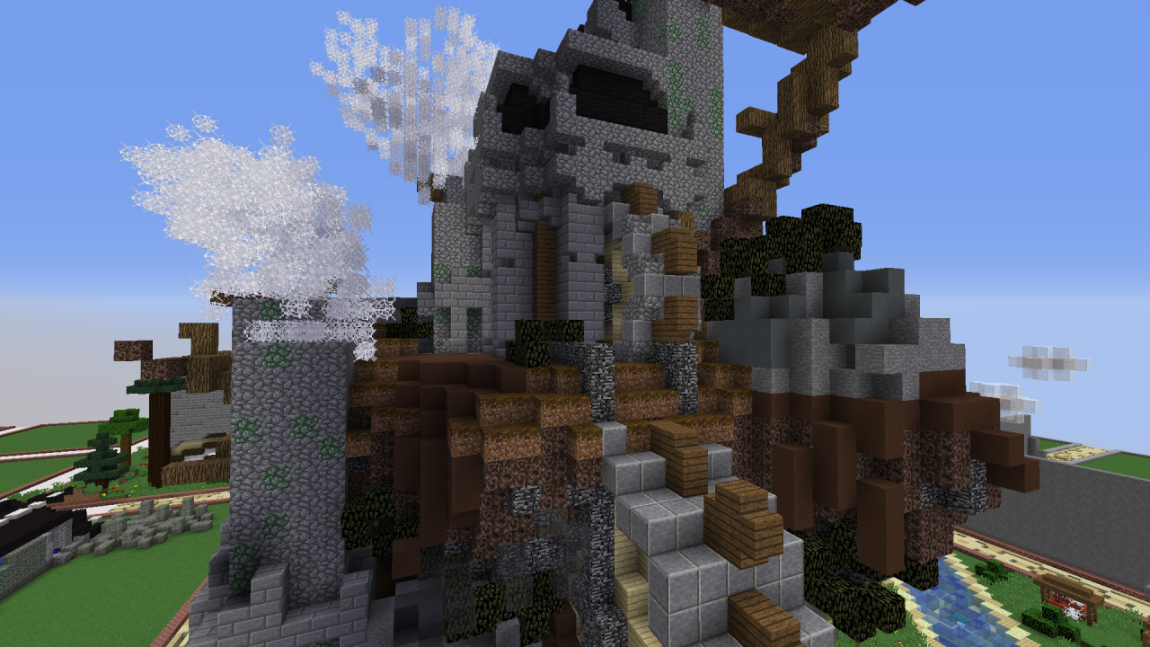 Factory [35x35] Plot #18 Minecraft Map