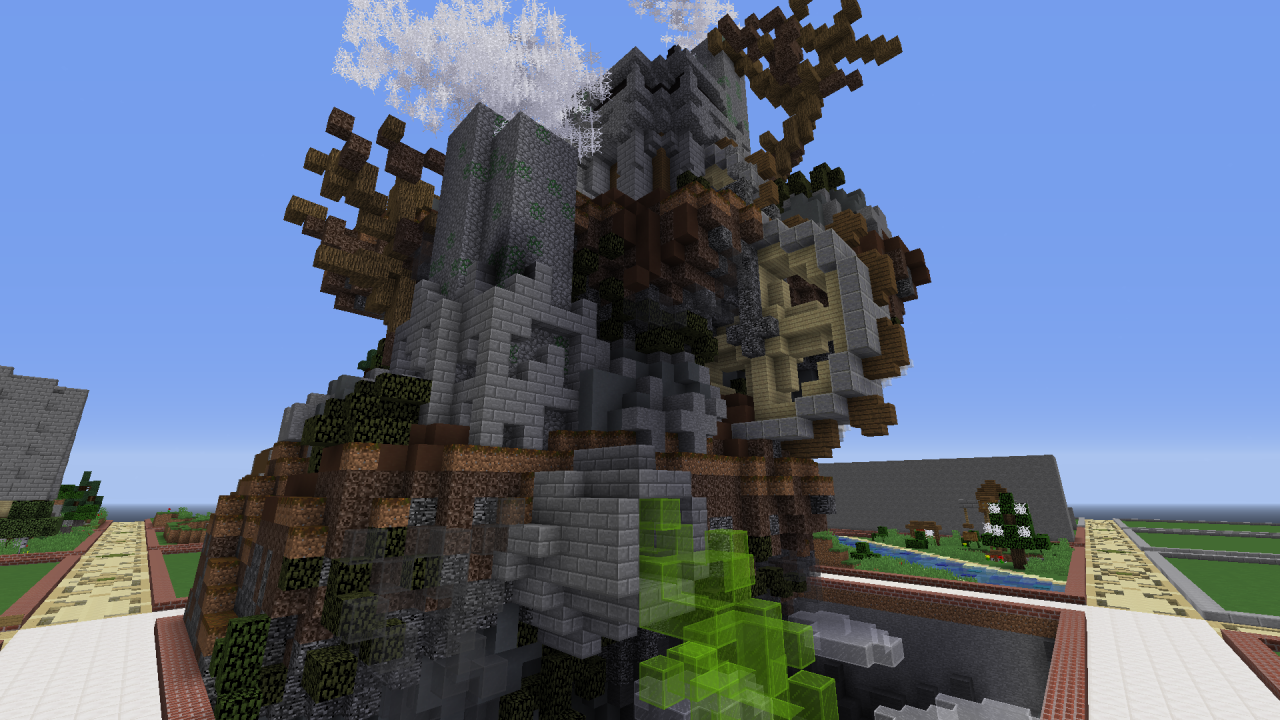 Factory [35x35] Plot #18 Minecraft Map